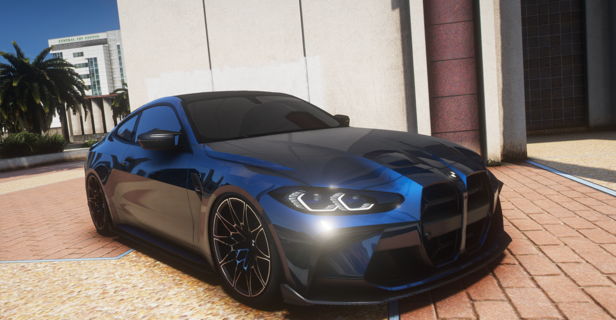 BMW M4 G82 Competition Sport Tech – AIO Cars FiveM