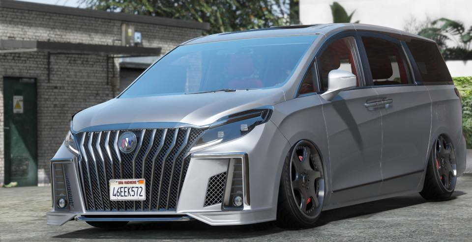 2021 Buick GL8 Avenir ES Athena Kit – AIO Cars FiveM