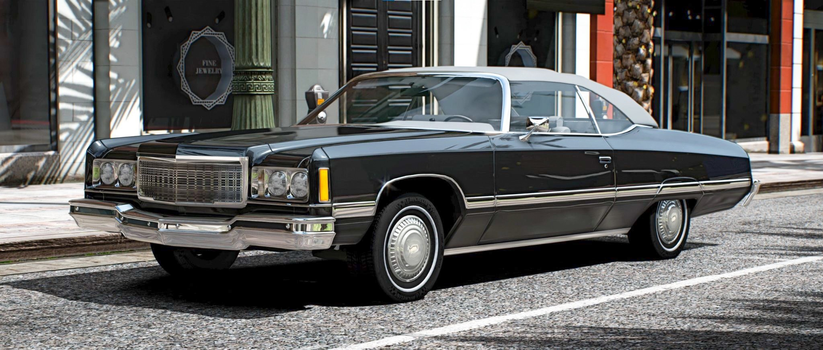 1974 Chevrolet Caprice – AIO Cars FiveM