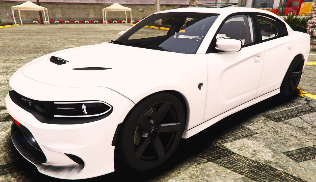 Custom Sideshow Dodge Charger SRT Hellcat – AIO Cars FiveM