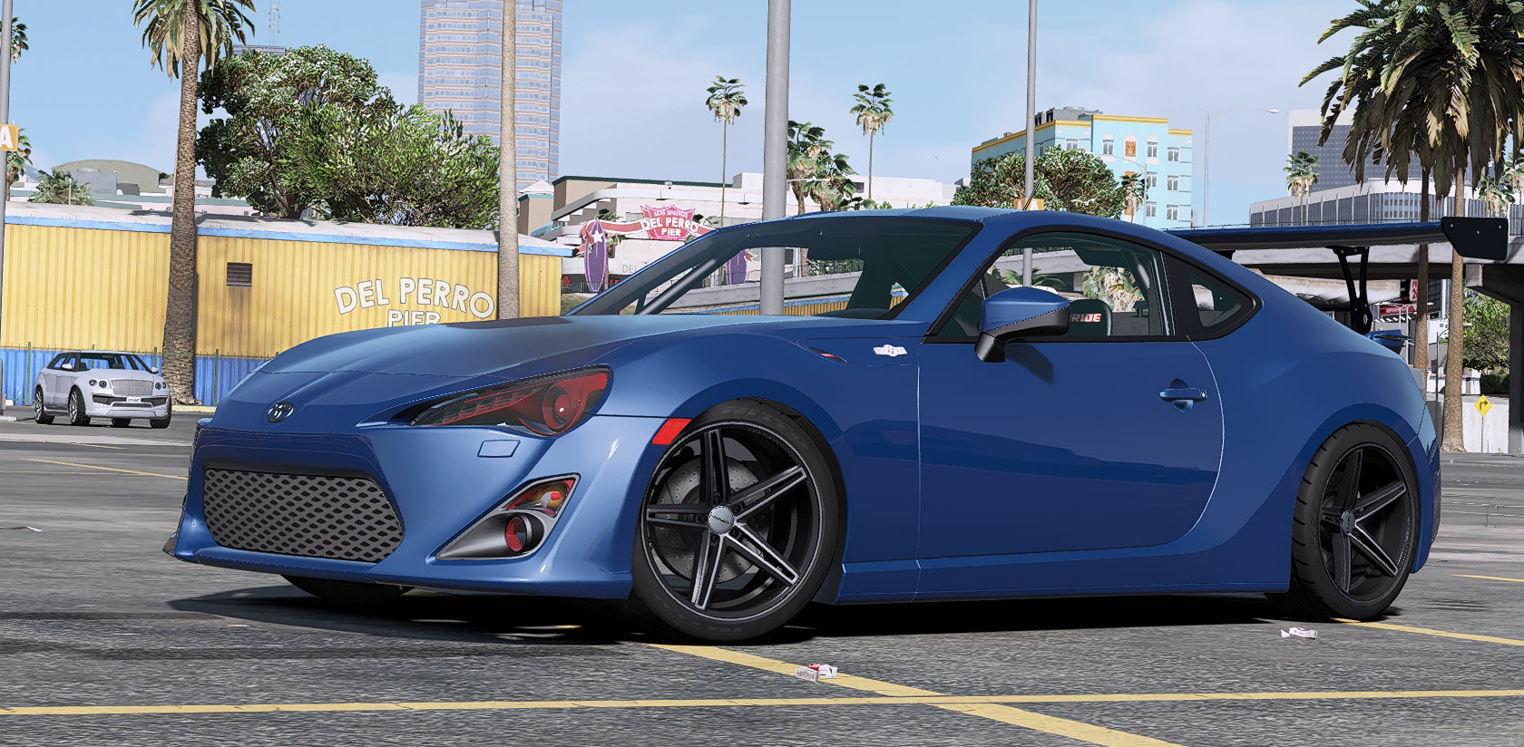 Toyota GT86 Xcallum Custom – AIO Cars FiveM