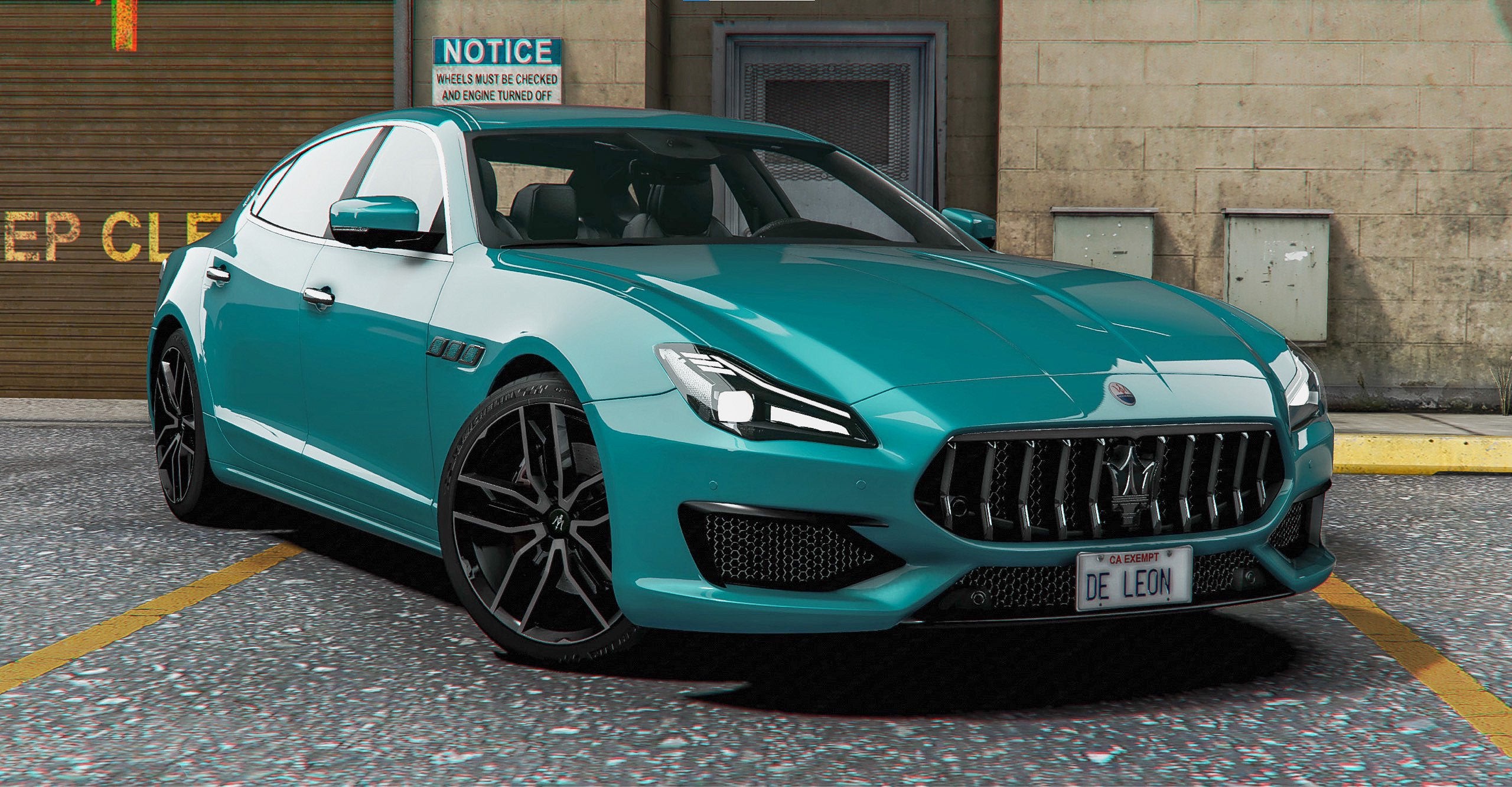 2019 Maserati Quattroporte – AIO Cars FiveM