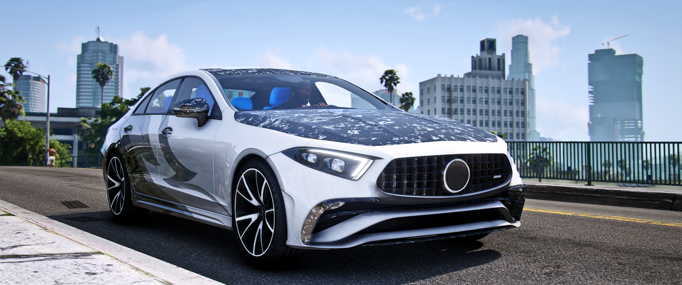 (Debadged) Mercedes CLS 2024 [Auto Roof] [130+ Tuning Parts] – AIO Cars ...