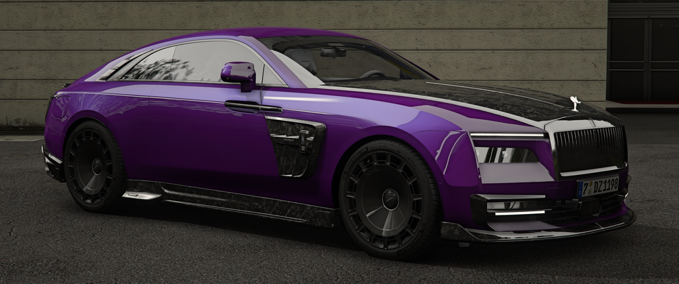 Mansory Rolls-Royce Spectre 2024 – AIO Cars FiveM