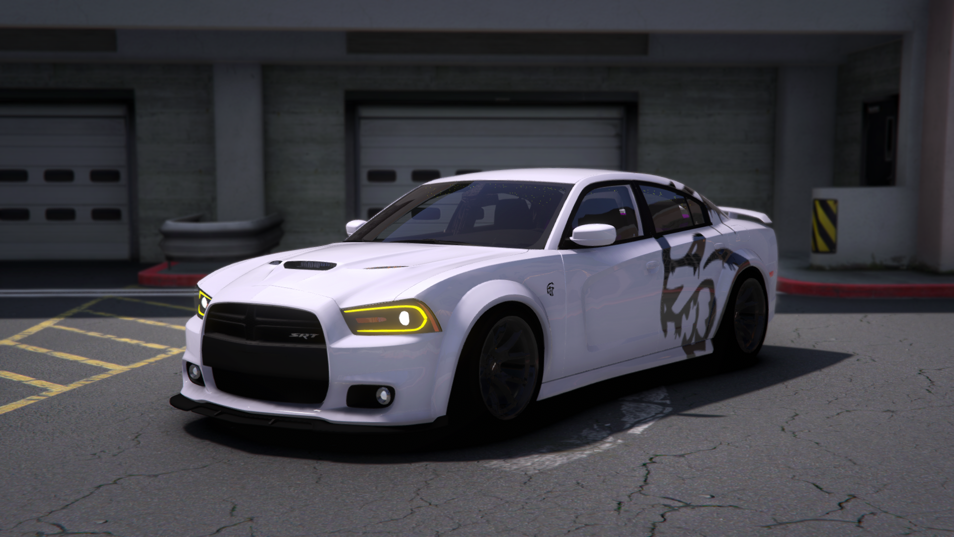 2012 Dodge Charger Widebody Customs – AIO Cars FiveM