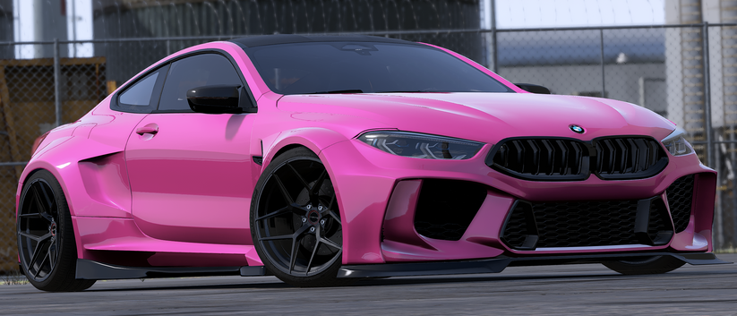 BMW M8 Competition Prior Design – AIO Cars FiveM