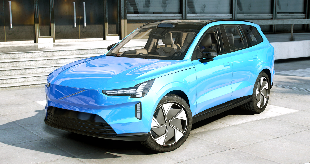 (Debadged) Volvo EX90 2024 – AIO Cars FiveM