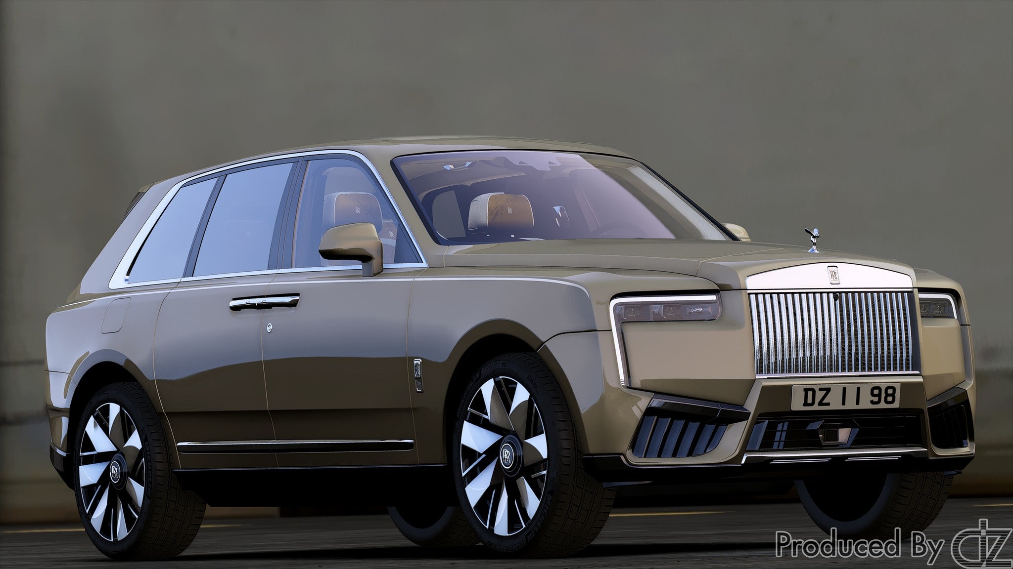 Rolls-Royce Cullinan Series II 2025 – AIO Cars FiveM