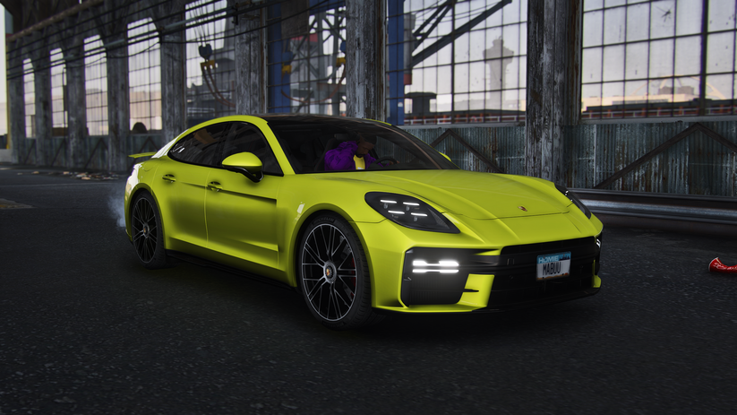 Porsche Panamera GTS 2024 – AIO Cars FiveM