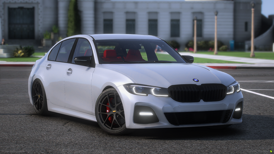 BMW G20 M330i (10+ Tuning Parts) – AIO Cars FiveM