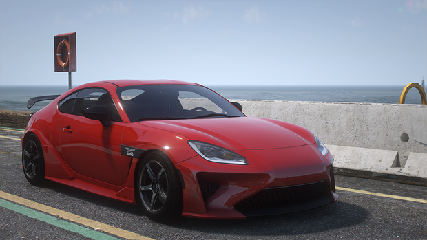 Toyota GR86 SARD [V12] – AIO Cars FiveM