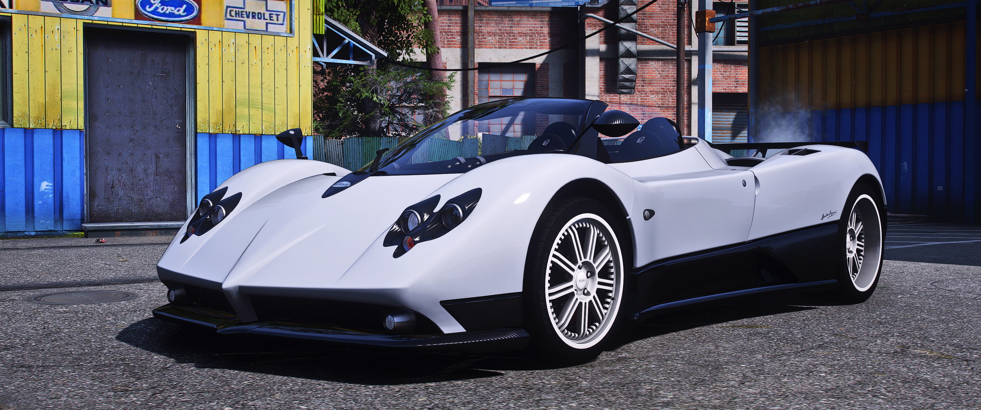 Pagani Zonda F1 – AIO Cars FiveM