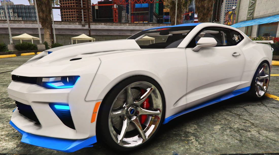 Custom Sideshow Chevrolet Camaro ZL1 6th Gen – AIO Cars FiveM