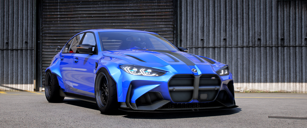 2021 Widebody BMW M3 G80 Comp With [Animated Windows] – AIO Cars FiveM