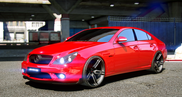 Mercedes AMG CLS 63 – AIO Cars FiveM