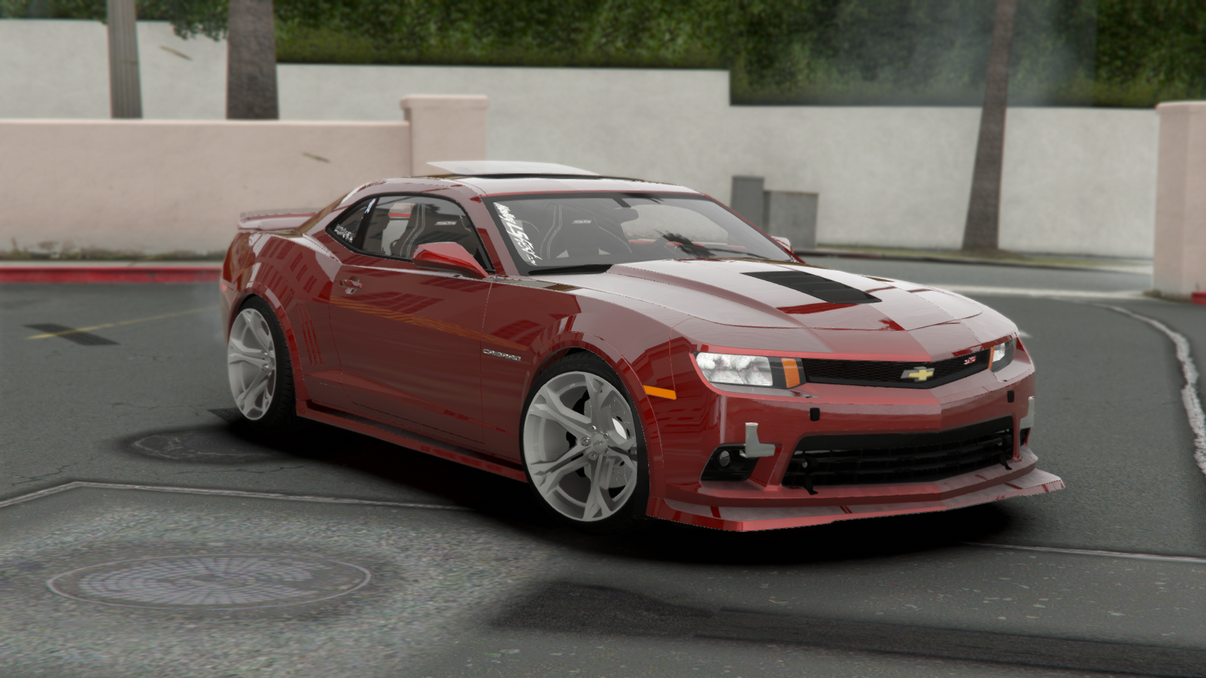 Chevrolet Camaro SS – AIO Cars FiveM