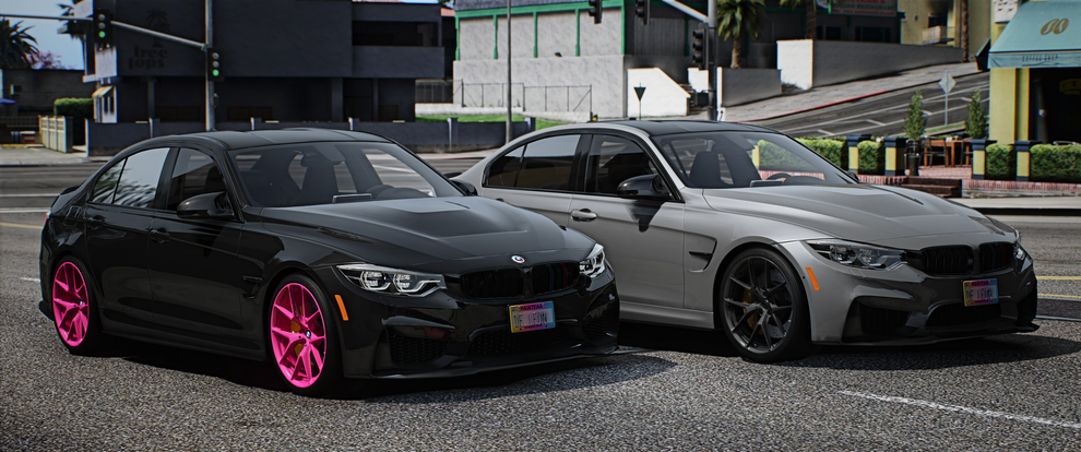 (Badged/Debadged) 2018 BMW M3 CS F80 LCI v1.0 – AIO Cars FiveM