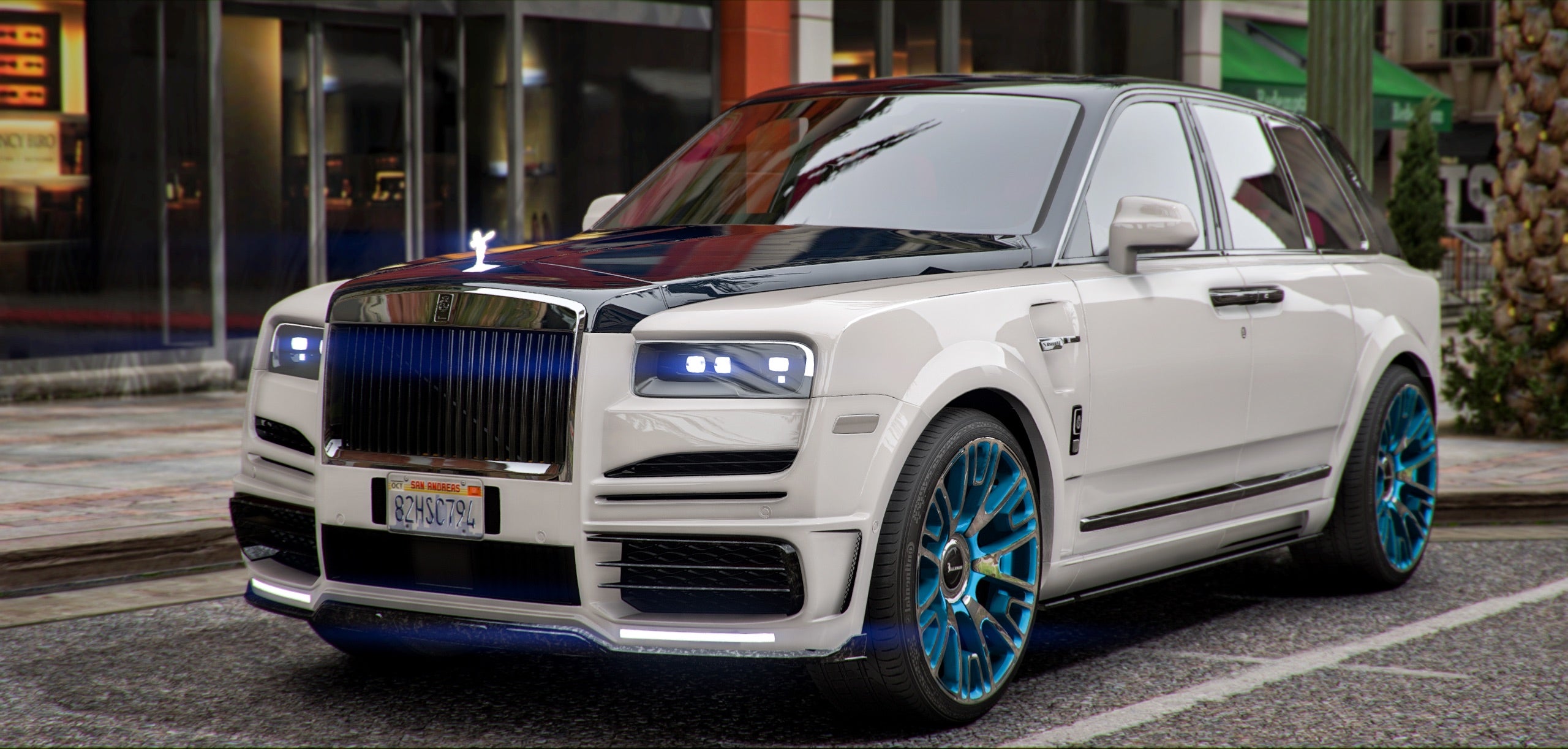 Rolls Royce Cullinan Mansory Billionaire – AIO Cars FiveM