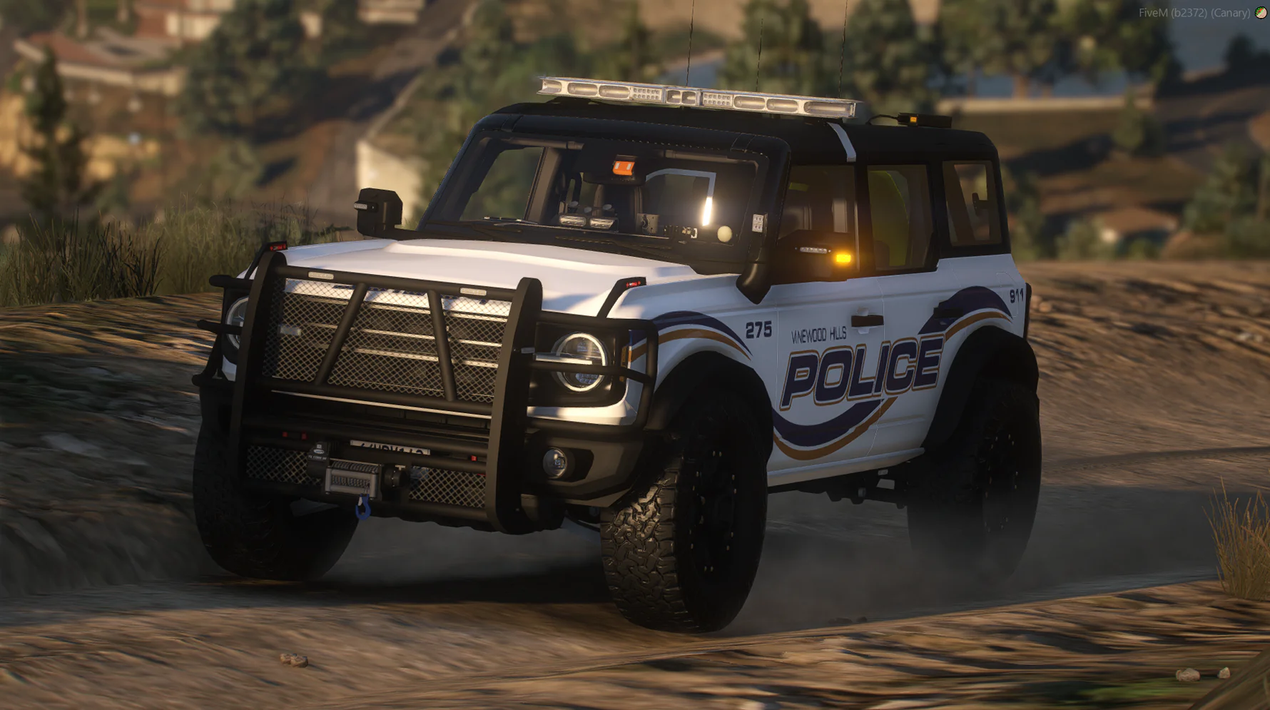 (Lore Friendly) 2021 Generic Police Off-Road – AIO Cars FiveM