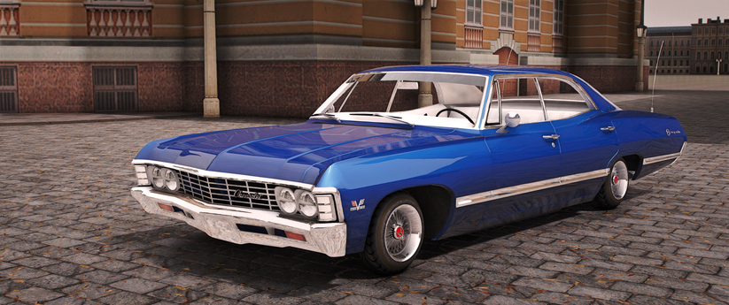 Chevy Impala 1967 Lowrider – AIO Cars FiveM