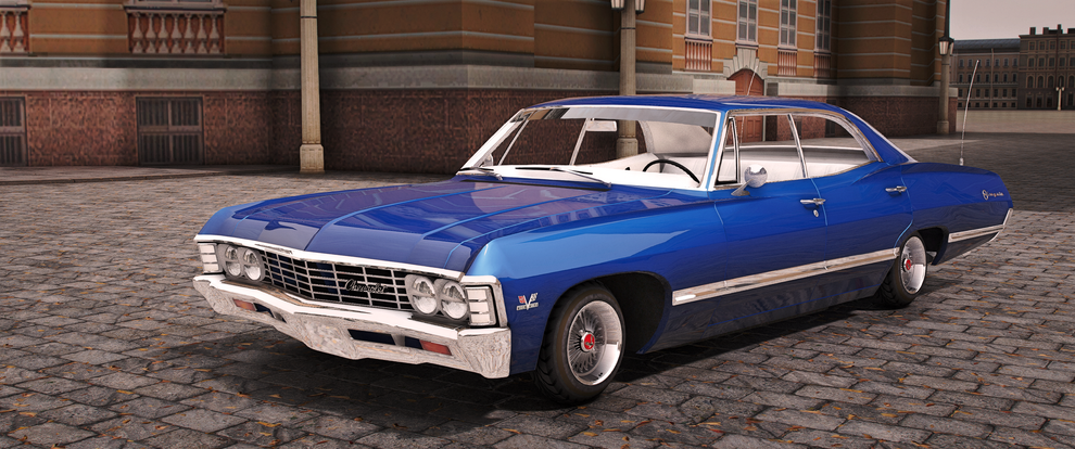 Chevy Impala 1967 Lowrider – AIO Cars FiveM