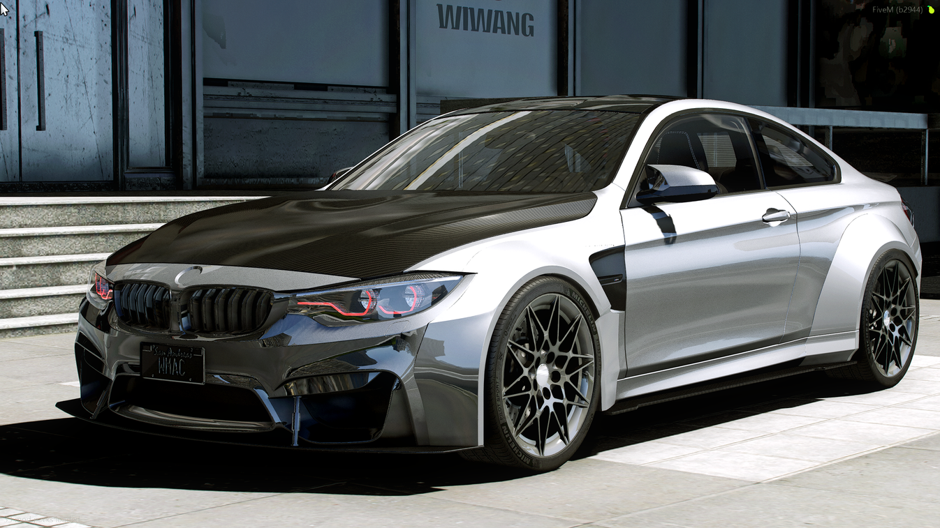 (Debadged) Carbon Fiber Darwin Pro M4 F82 V2 – AIO Cars FiveM