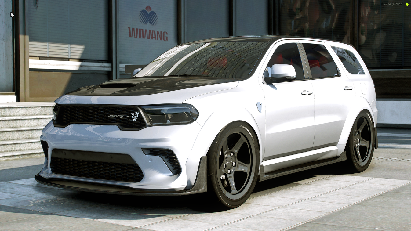 Dodge Widebody Demon Durango – AIO Cars FiveM