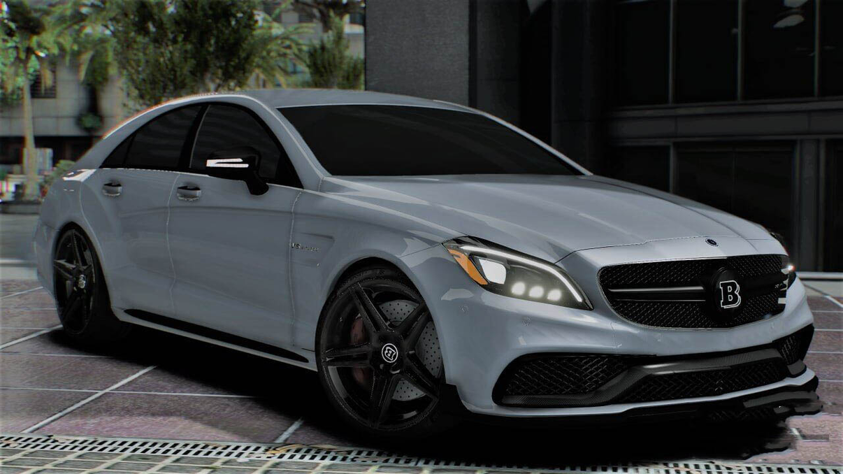 Mercedes-Benz CLS 63 AMG Brabus Kit – AIO Cars FiveM