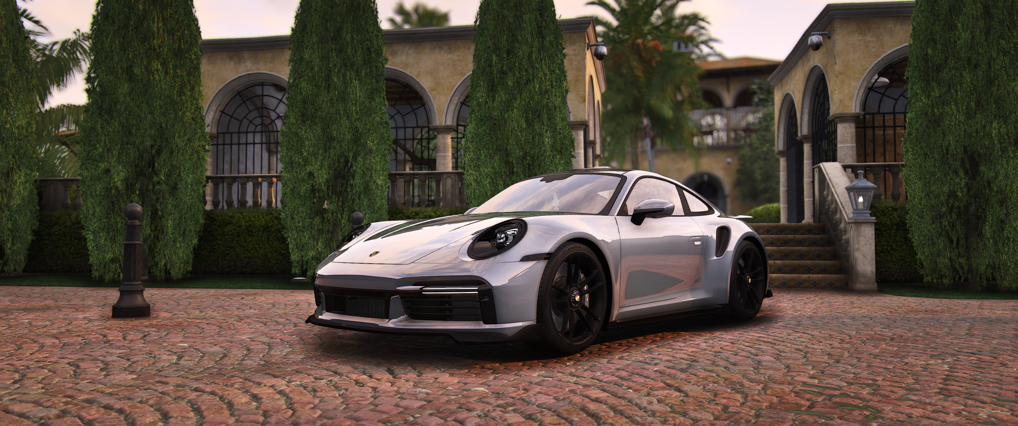 Porsche 911 992 Custom – AIO Cars FiveM