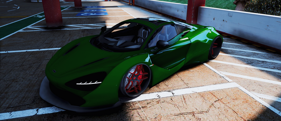 Custom Tuned Widebody McLaren 720s On Forgiatos – AIO Cars FiveM