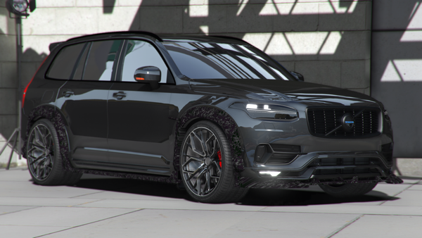 Volvo Xc90 T8 Widebody – AIO Cars FiveM