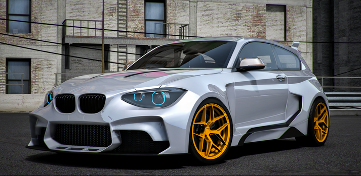 (Debadged) BMW M135i Darwin Pro Concept – AIO Cars FiveM