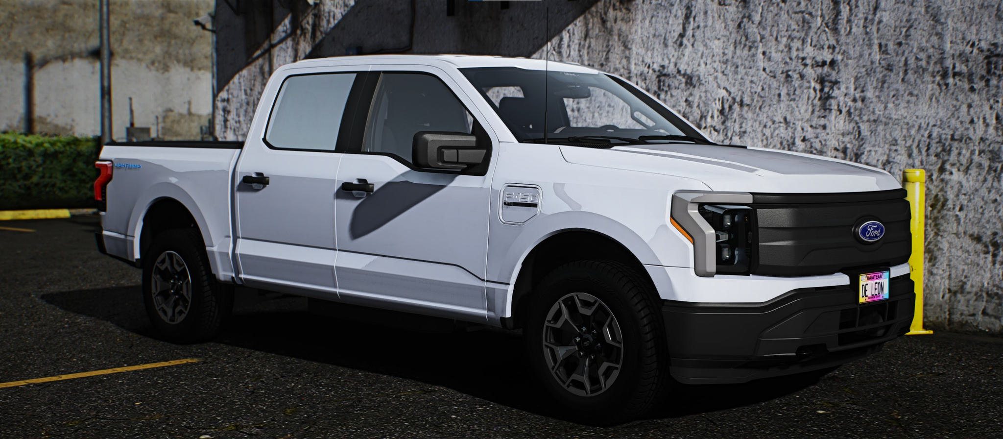 (Badged/Debadged) 2023 Ford F150 Lightning Lariat – AIO Cars FiveM