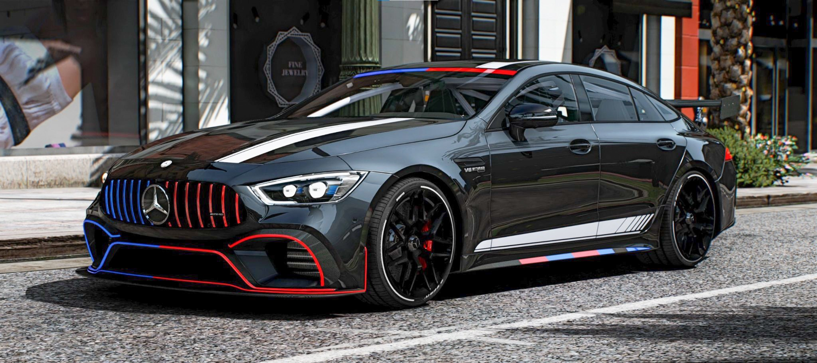 Mercedes GT63S LEO – AIO Cars FiveM