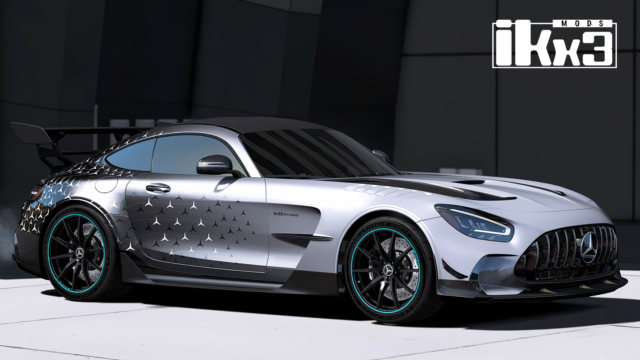 Mercedes AMG GT Black Series 2021 – AIO Cars FiveM