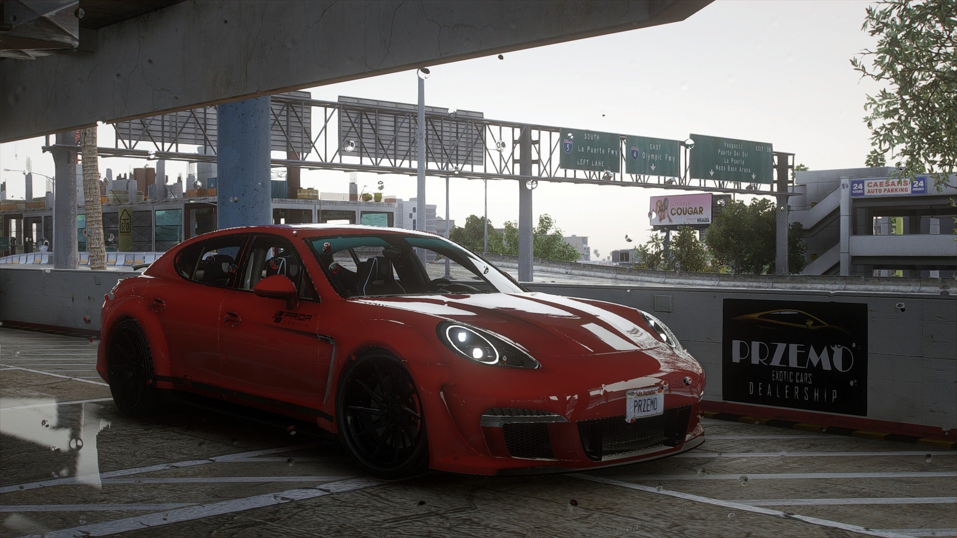 2013 Prior Panamera P970 – AIO Cars FiveM