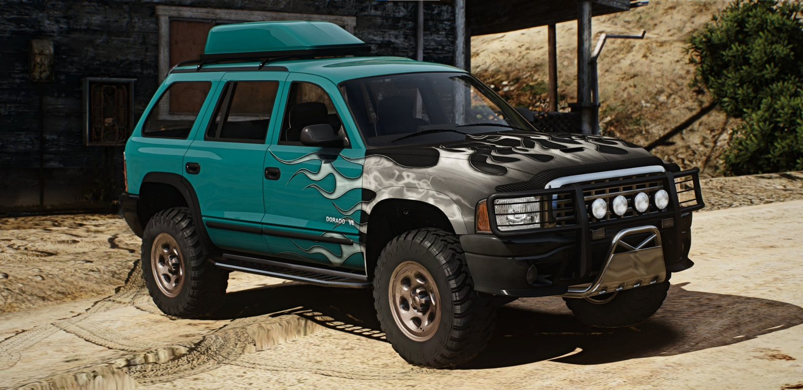 Lifted Dodge Dorado – AIO Cars FiveM