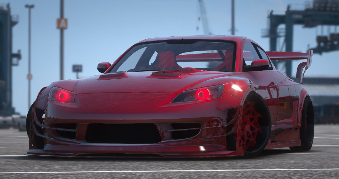 Mazda RX8 Mega – AIO Cars FiveM