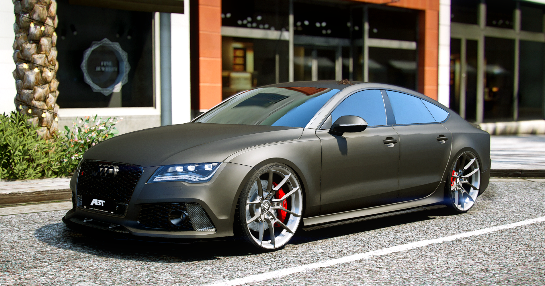 Audi RS7 2016 ABT Stage 2 700HP – AIO Cars FiveM