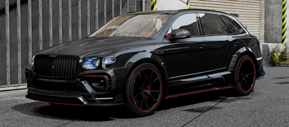 Bentley Bentayga 2021 Black Piano Version – AIO Cars FiveM