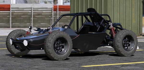 (Lore Friendly) PUBG`s Buggy – AIO Cars FiveM