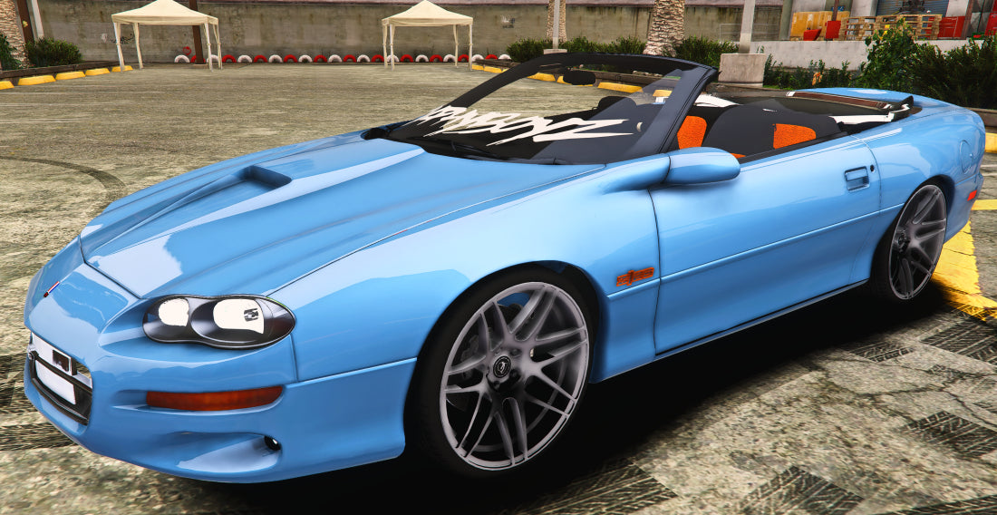Custom Sideshow 2002 Chevrolet Camaro ZL1 Convertible – AIO Cars FiveM
