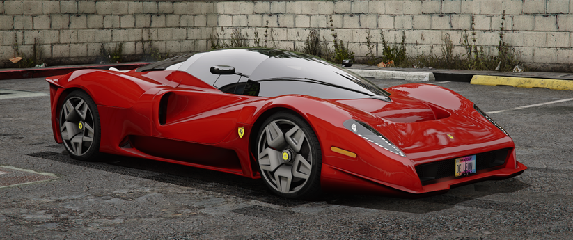 Ferrari P45 – AIO Cars FiveM