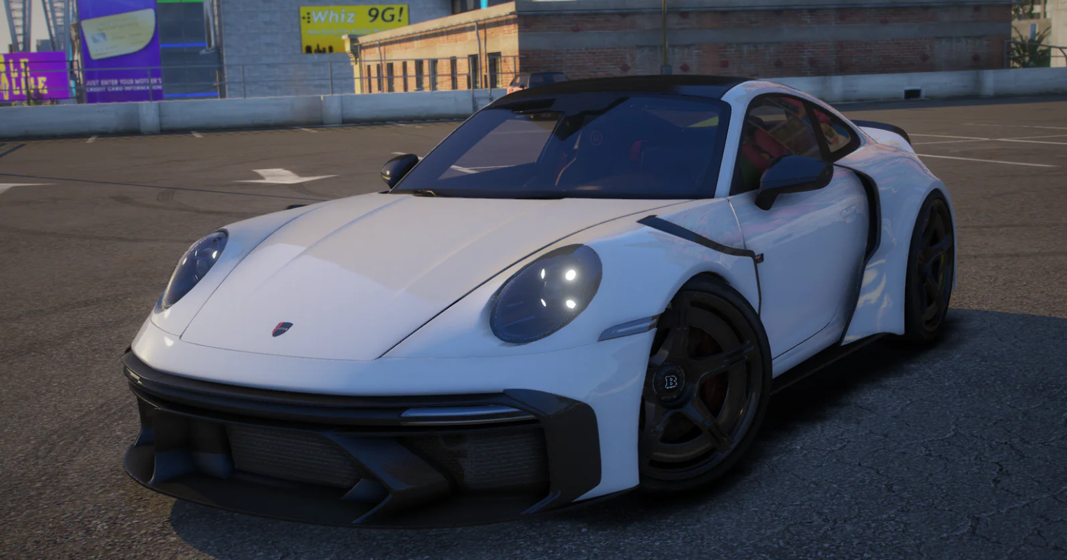 Porsche 911 Brabus Rocket 900 – AIO Cars FiveM