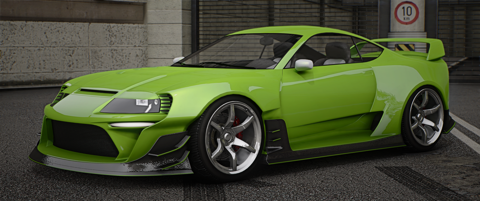 Lore Friendly – AIO Cars FiveM