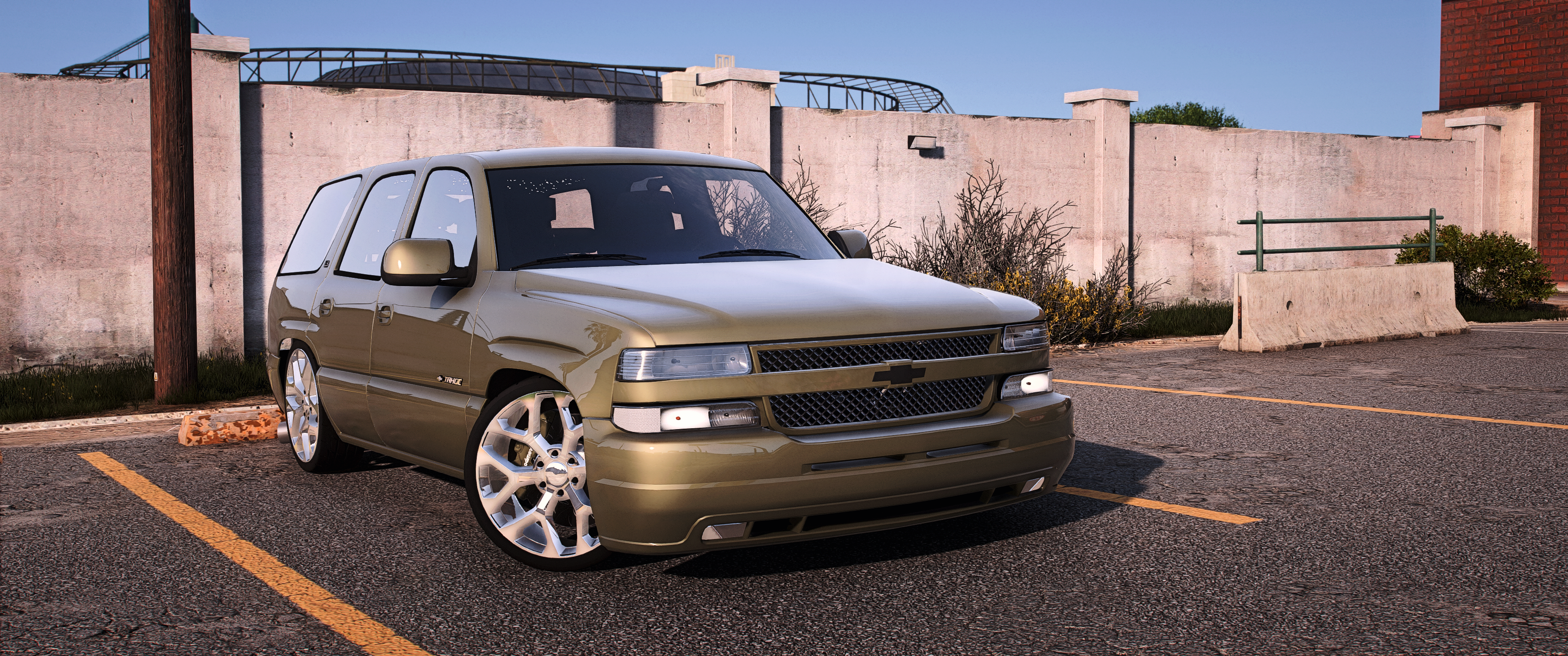 Chevrolet Slab Shoeeee Drift – AIO Cars FiveM