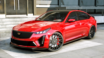 Custom 2022 Cadillac CT5 Black Wing – AIO Cars FiveM
