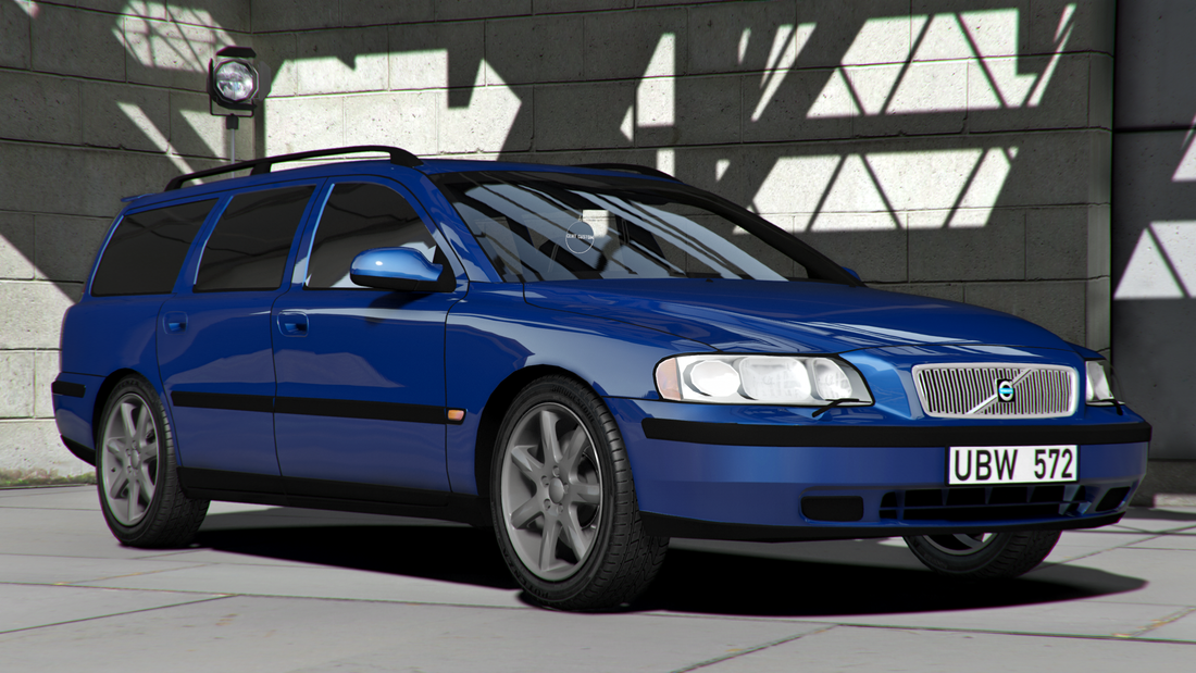 Volvo V70N 2001 – AIO Cars FiveM