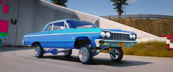 Chevy impala Lowrider 1964 – AIO Cars FiveM