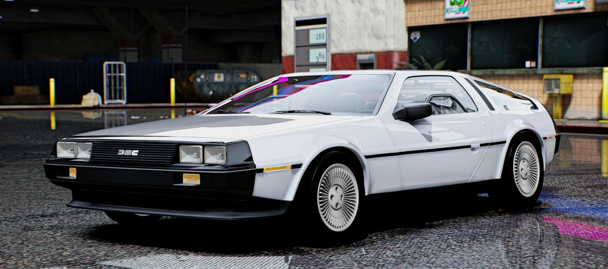 1982 Delorean DMC-12 – AIO Cars FiveM